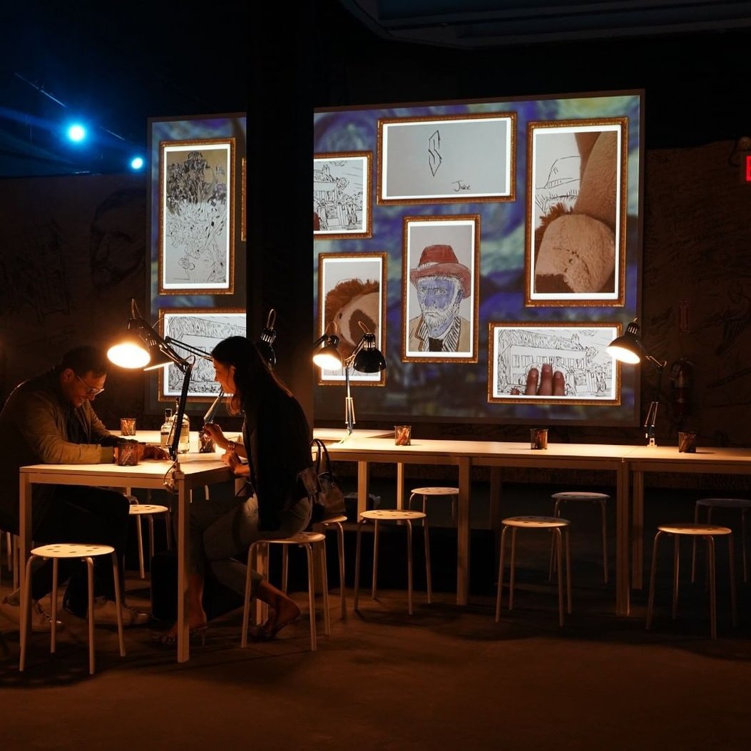 Van Gogh: The Immersive Experience Is Coming To Singapore, The 360 ...