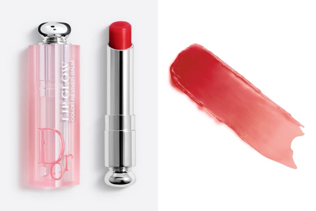 Dior Addict Lip Glow 031 Strawberry: Created For Jisoo's Birthday