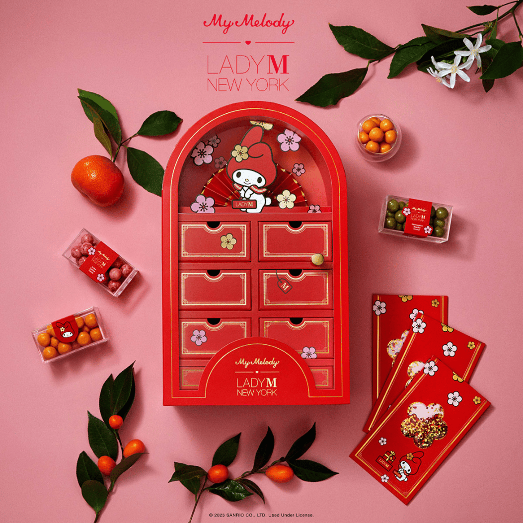 Lady M My Melody Chinese New Year 2023 Gift Set With Bon Bons