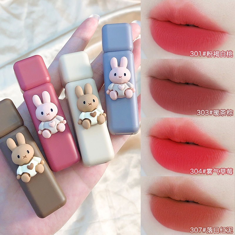 Boo Boo Milk Bunny Velvet Matte Lipstick In Singapore