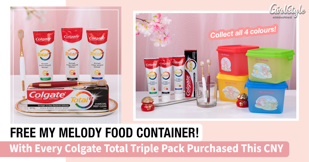 This Cute Colgate x My Melody Bundle Will Give You More Reasons To ...
