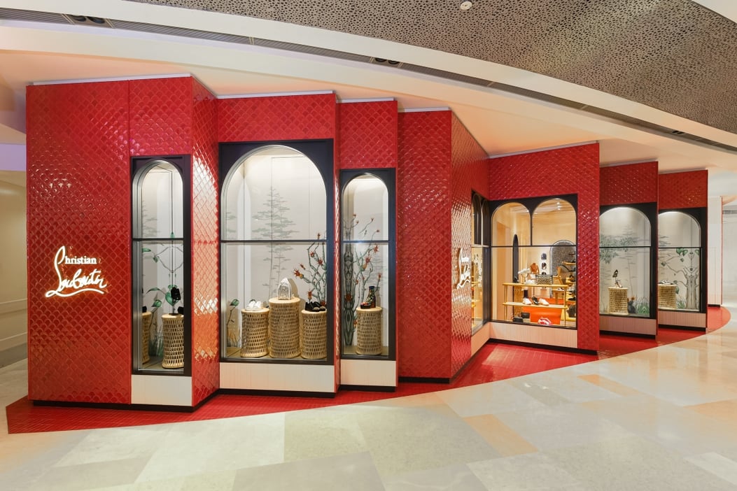 Christian Louboutin Boutique at ION Orchard Singapore