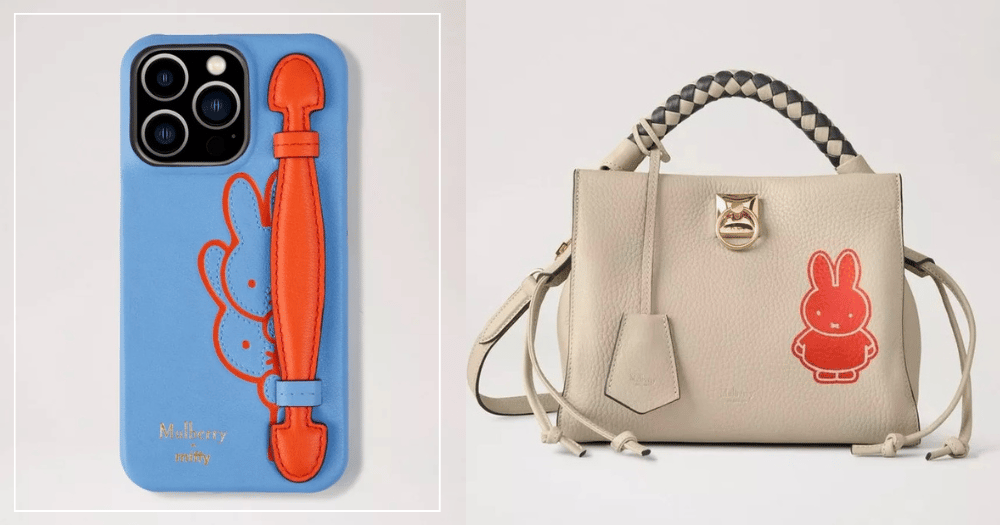 New Mulberry x Miffy Collection In Singapore