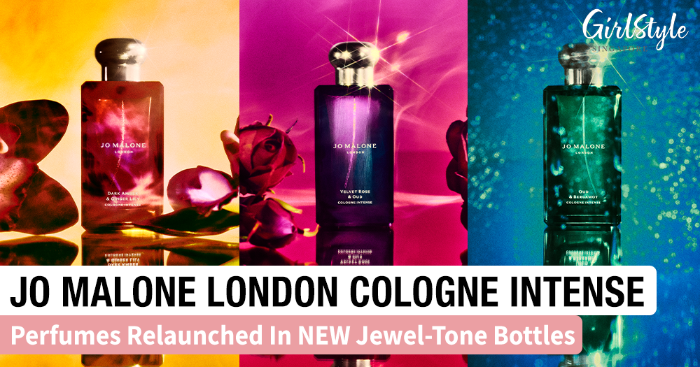 Jo Malone London's Cologne Intense Collection Relaunches In Singapore ...
