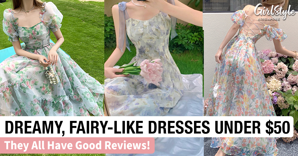 8 Dreamy, Princesscore Dresses Under $50 You Can Shop Online In Singapore