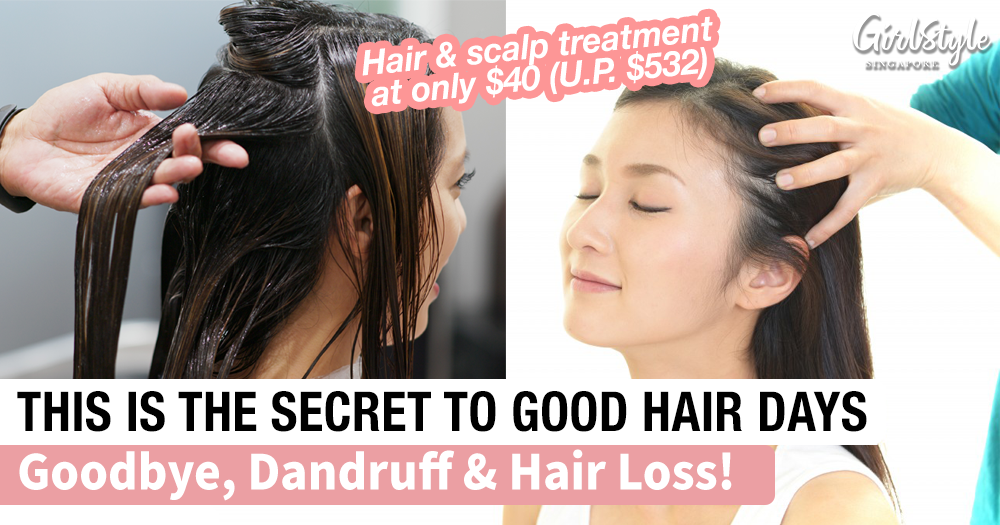 What’s Causing My Hair Loss & Dandruff? This $40 Treatment Is The Key ...