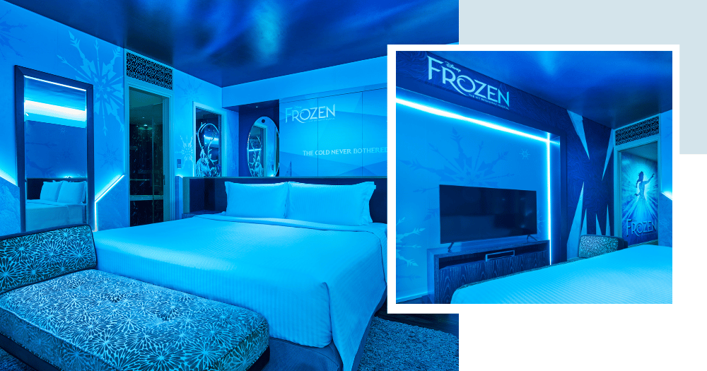 Frozen-Themed Hotel In Singapore