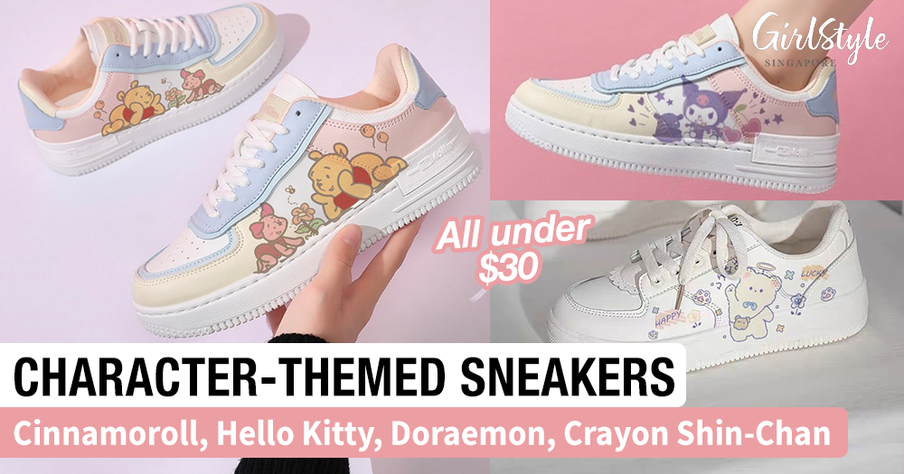 This Shoe Brand Has Adorable Sneakers With Character Illustrations, Get ...