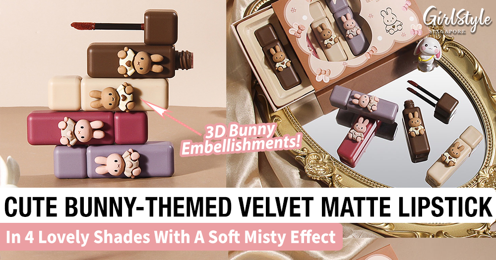 Boo Boo Milk Bunny Velvet Matte Lipstick In Singapore