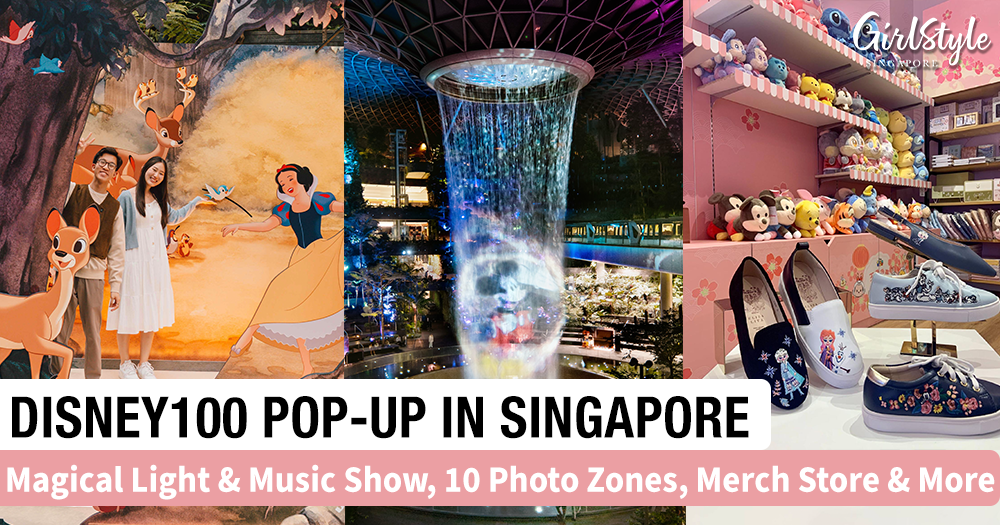 Disney100 Pop-Up At Jewel Changi Singapore