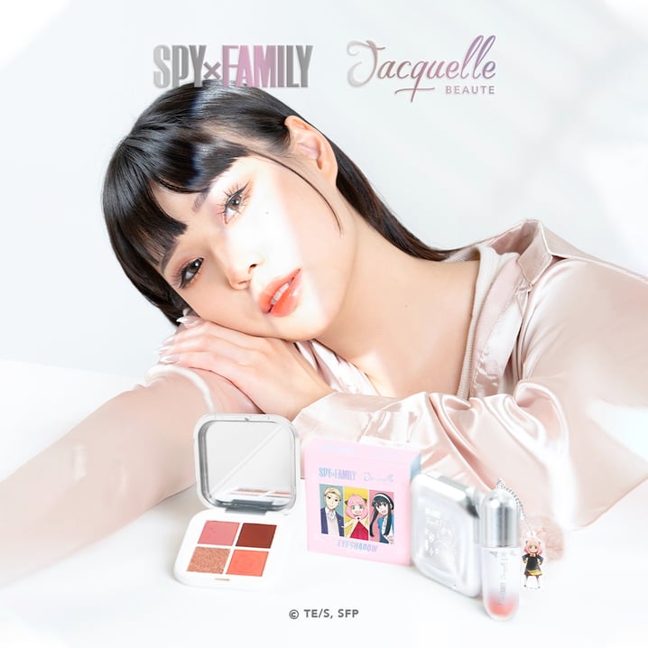 Spy x Family Beauty Collection By Jacquelle Beaute In Singapore