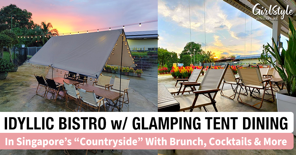 TEN+ Tenplus Glamping Tent Cafe & Bistro In Tengah Singapore