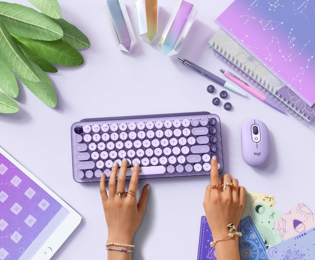 Logitech Has Pink Mechanical Keyboards For Gaming & Daily Use