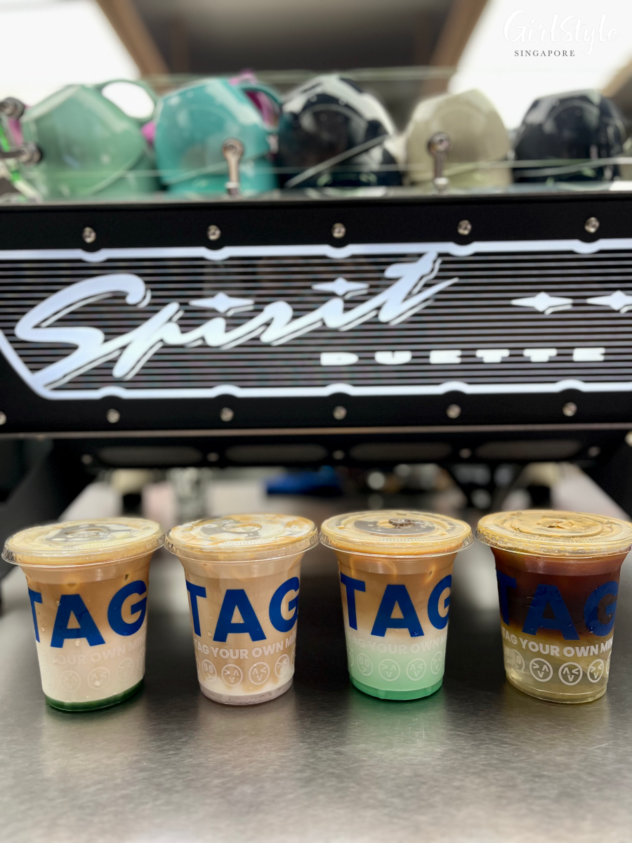 TAG Espresso Cafe Review: Coffee Specialist's 1st Cafe In Singapore ...