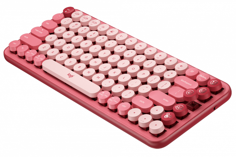 Logitech Has Pink Mechanical Keyboards For Gaming & Daily Use