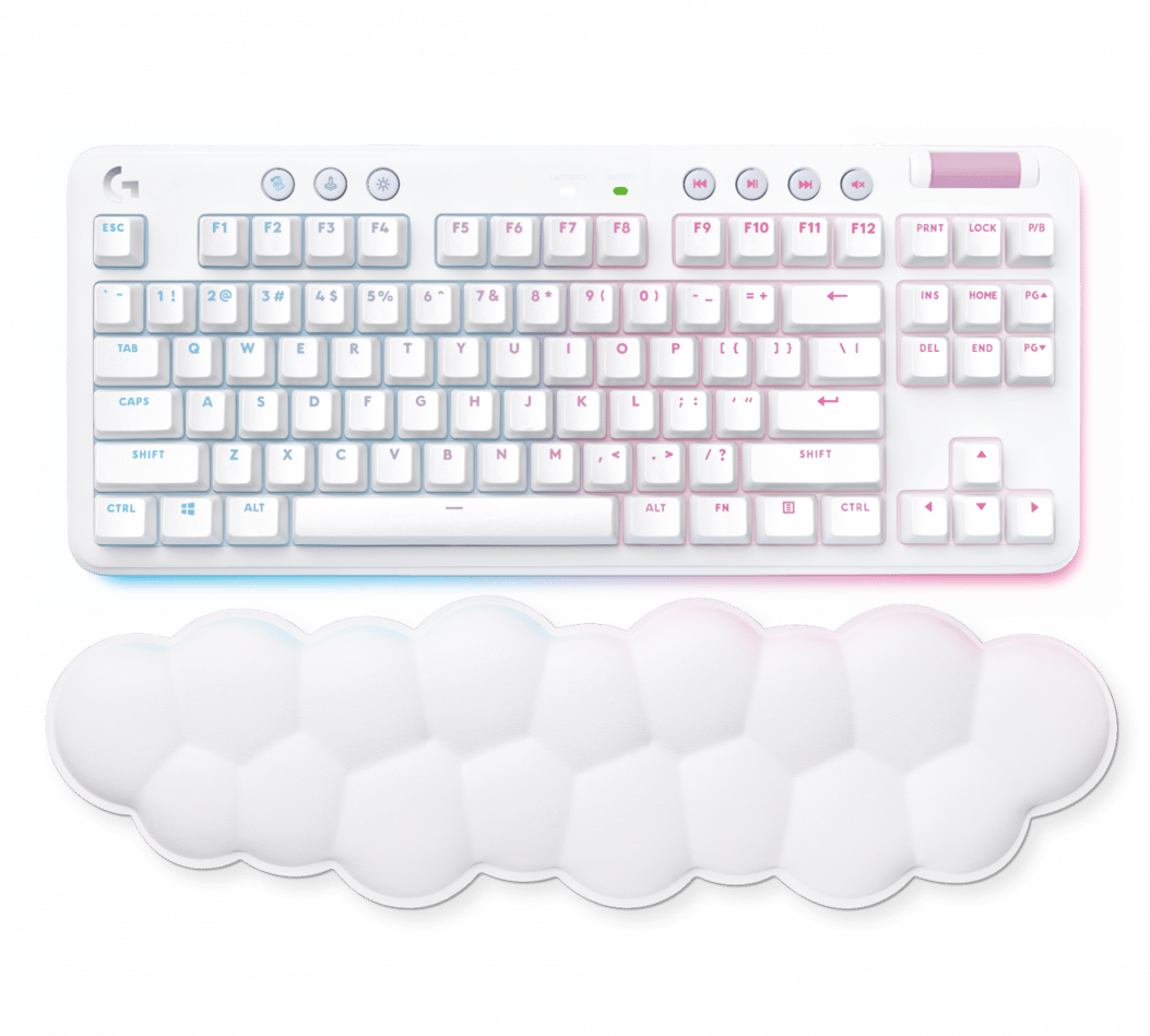 Logitech Has Pink Mechanical Keyboards For Gaming & Daily Use