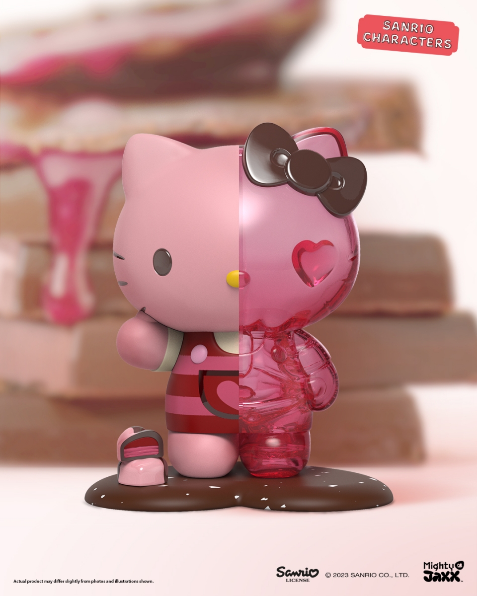 New Mighty Jaxx Chocolate-Themed Kandy x Sanrio Ft. Jason Freeny Blind ...