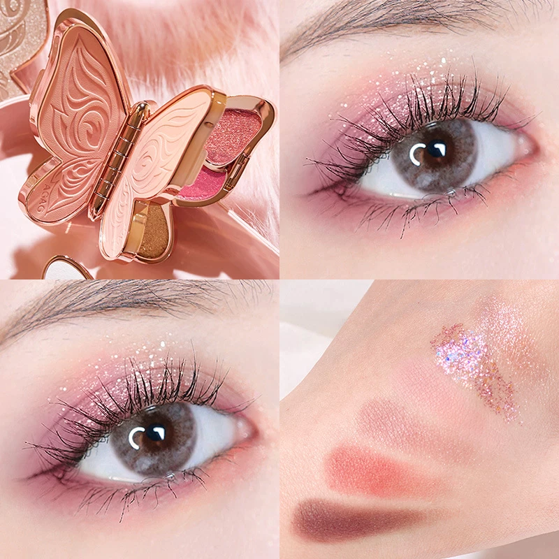 Dreamy Butterfly-Shaped Eyeshadow Palettes In Singapore