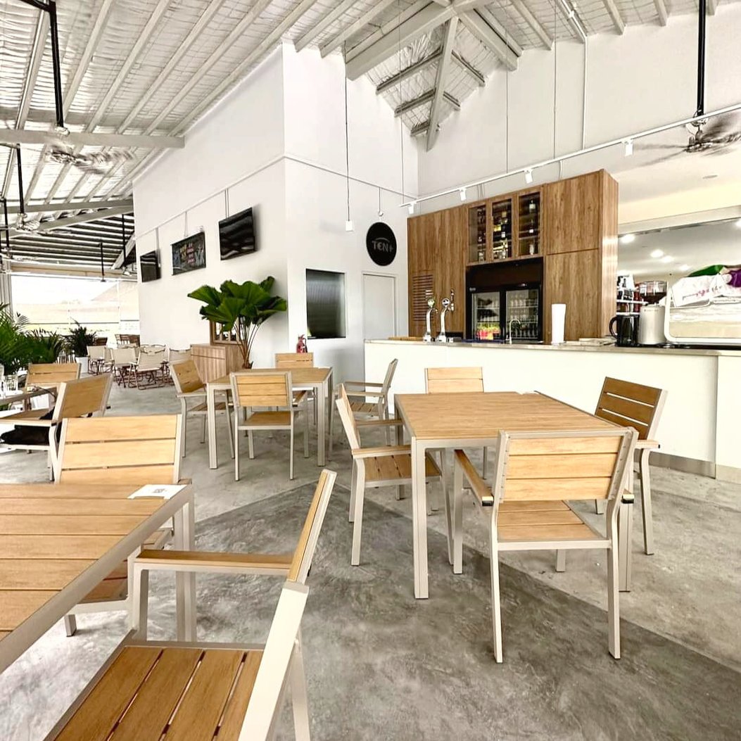 TEN+ Tenplus Glamping Tent Cafe & Bistro In Tengah Singapore