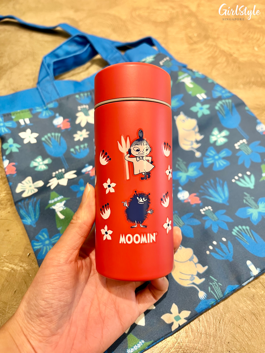 7-Eleven Singapore Launches New Moomin Merchandise Including Eco Bags & Mini Tumblers