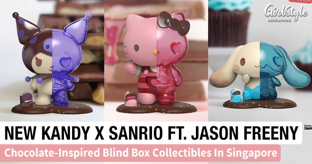 New Mighty Jaxx Chocolate-Themed Kandy x Sanrio Ft. Jason Freeny Blind ...
