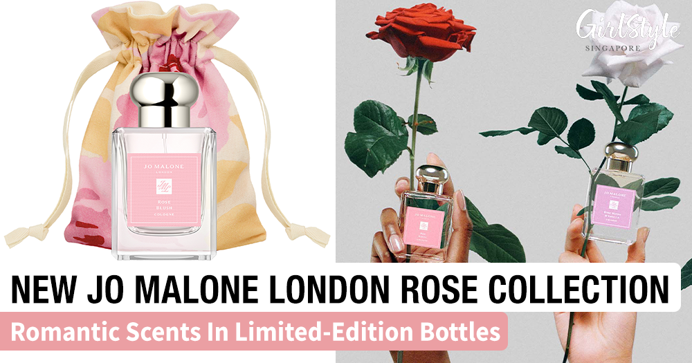 Jo Malone London Introduces Their Latest The Roses Collection For ...