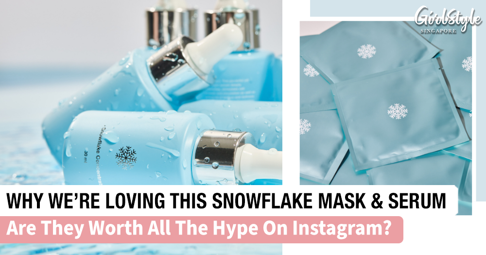 Why We're Loving This IG-Famous 'Snowflake' Mask & Serum – And You Will Too