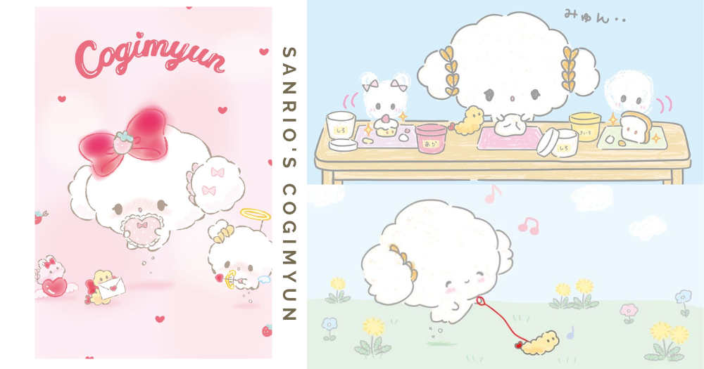 Cogimyun: 9 Facts About This Cute Sanrio Character