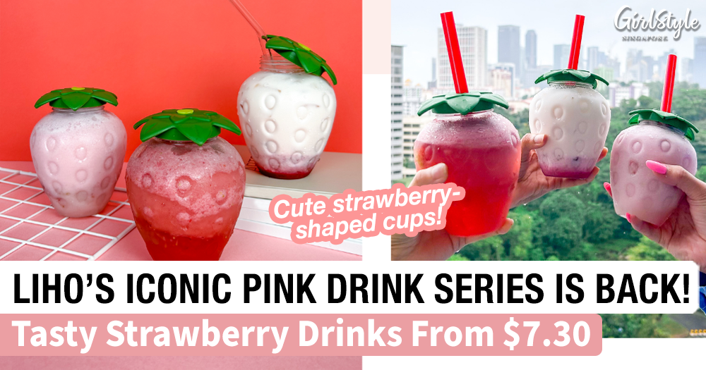Win A Trip To Korea When You Buy LiHO TEA's Popular K-Strawberry Drinks!