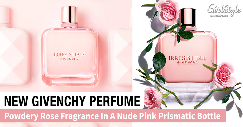 Givenchy Irresistible Rose Velvet Eau de Parfum In Singapore