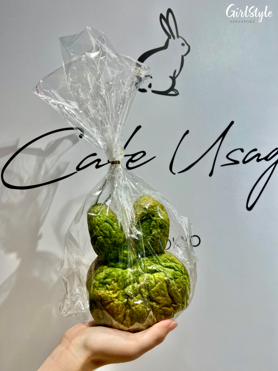 Café Usagi TOKYO Review: Mochi Waffles, Matcha, Bunny Bread