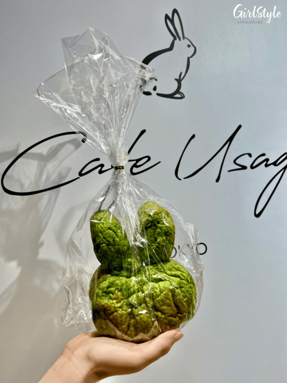 Café Usagi TOKYO Review: Mochi Waffles, Matcha, Bunny Bread