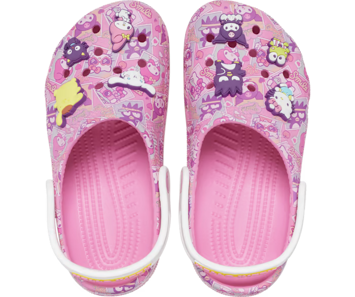 Crocs x Hello Kitty: Clogs For Adults & Over 10 Jibbitz Designs