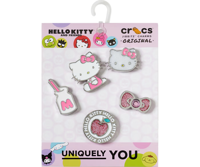Crocs x Hello Kitty: Clogs For Adults & Over 10 Jibbitz Designs