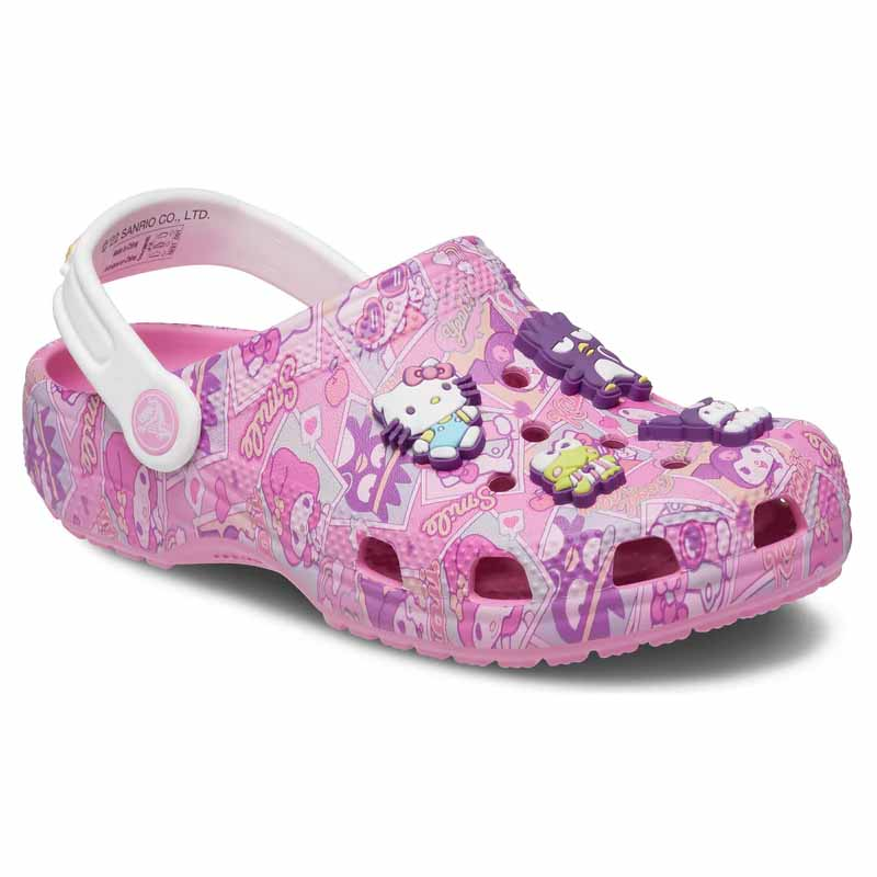 Crocs x Hello Kitty: Clogs For Adults & Over 10 Jibbitz Designs