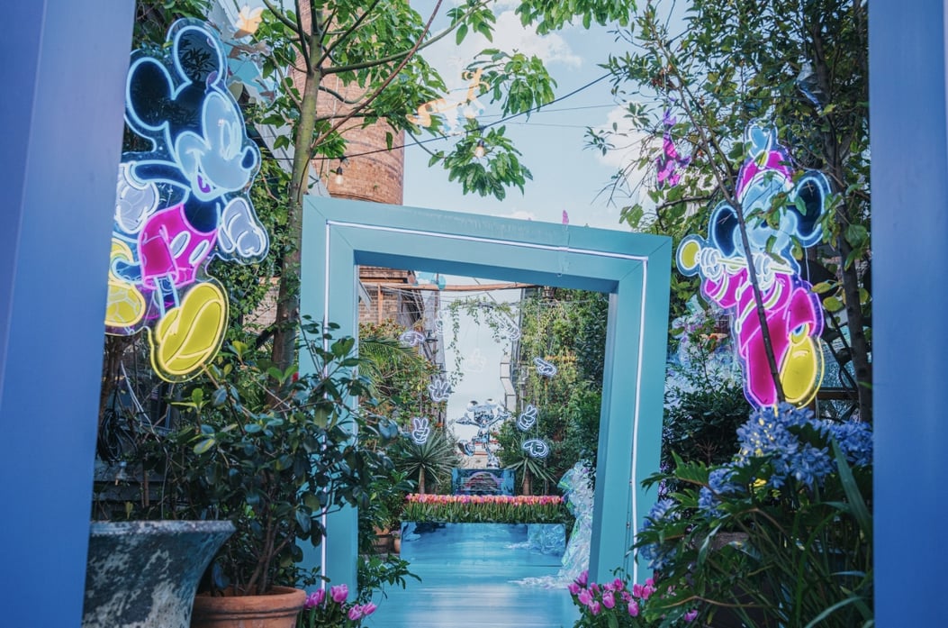 Disney-Themed The Grounds of Alexandria Cafe In Sydney, Australia Has A ...