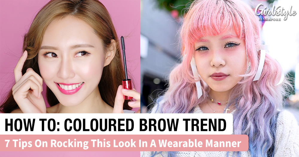 Coloured Eyebrow Trend: 7 Tips To Rock The Look