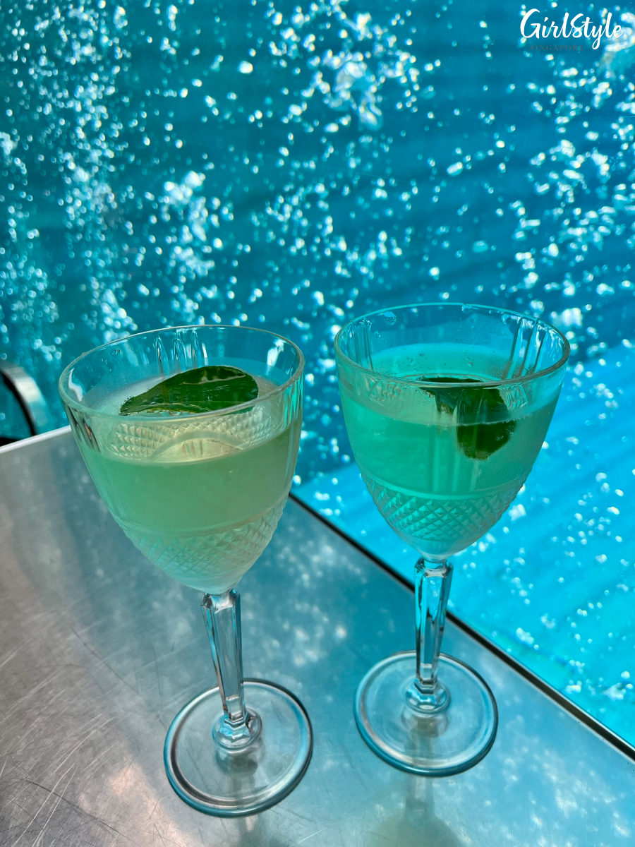 Fish Pool Review: "Underwater" Restaurant & Bar In Singapore Has ...
