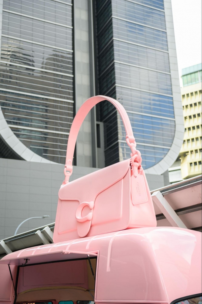 Coach Tabby Shop Singapore: Pink Pop-Up With Free Ice Cream