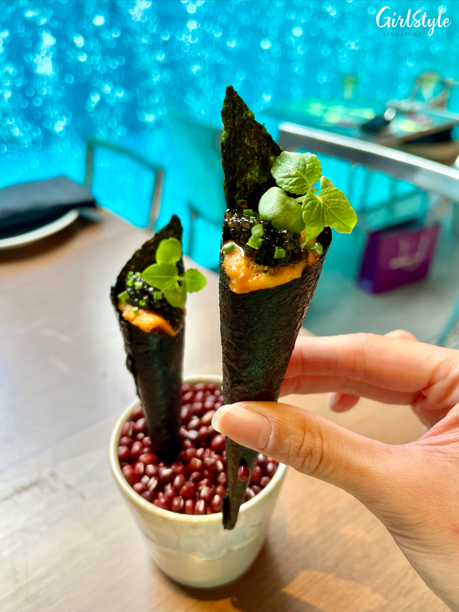 Fish Pool Review: "Underwater" Restaurant & Bar In Singapore Has ...