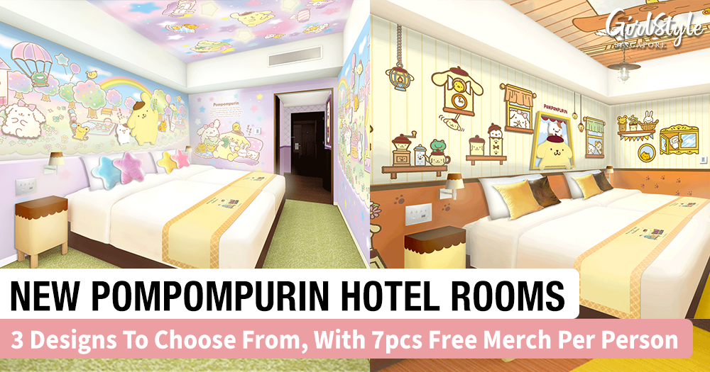 Sanrio Pompompurin Hotel In Japan - Tokyo & Hokkaido