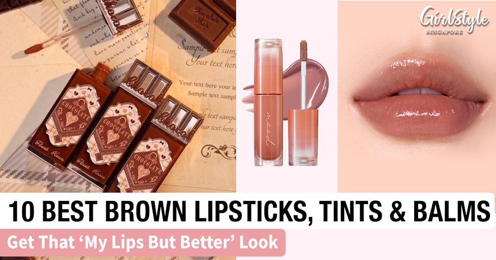 10 Best Brown-Toned, 'My Lips But Better' Lipsticks, Tints & Glosses In ...