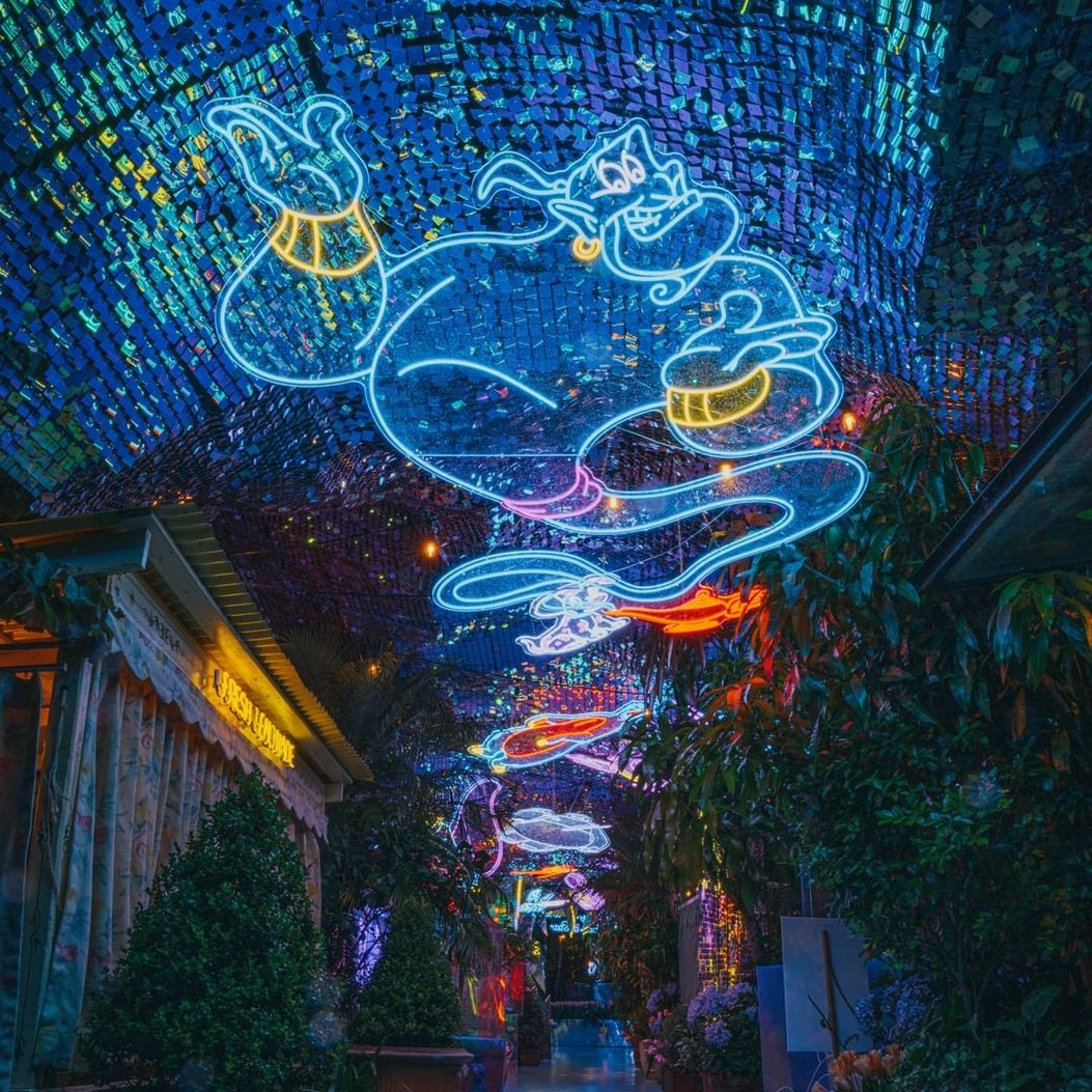 Disney-Themed The Grounds of Alexandria Cafe In Sydney, Australia Has A ...
