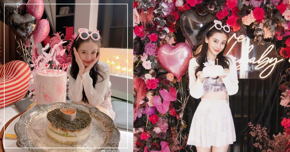 Angelababy Celebrates Her 34th Birthday & Netizens Are In Awe Of Her ...