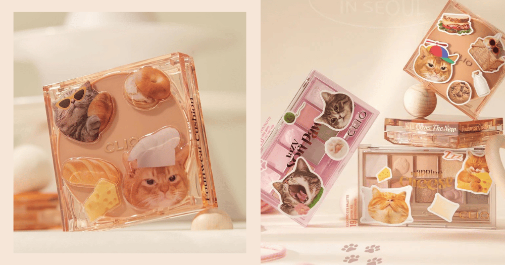 10 Latest News About CLIO cat-themed makeup | GirlStyle Singapore