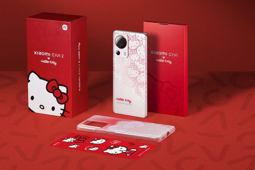 Xiaomi Civi 2 Hello Kitty Smartphone Changes Colour In Sunlight