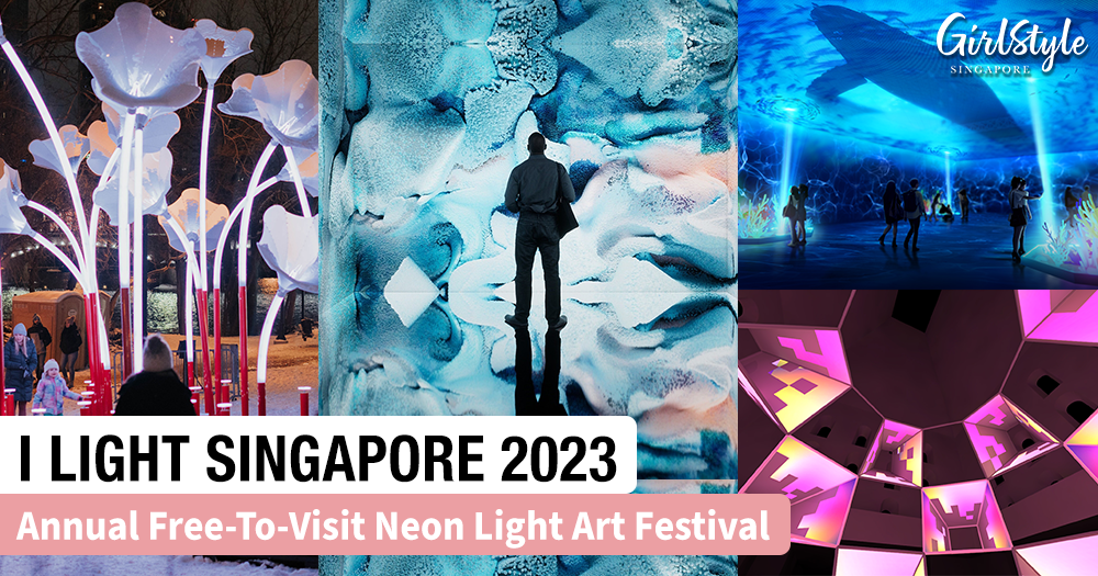 i Light Singapore 2023 - Free-Entry, To Happen In June