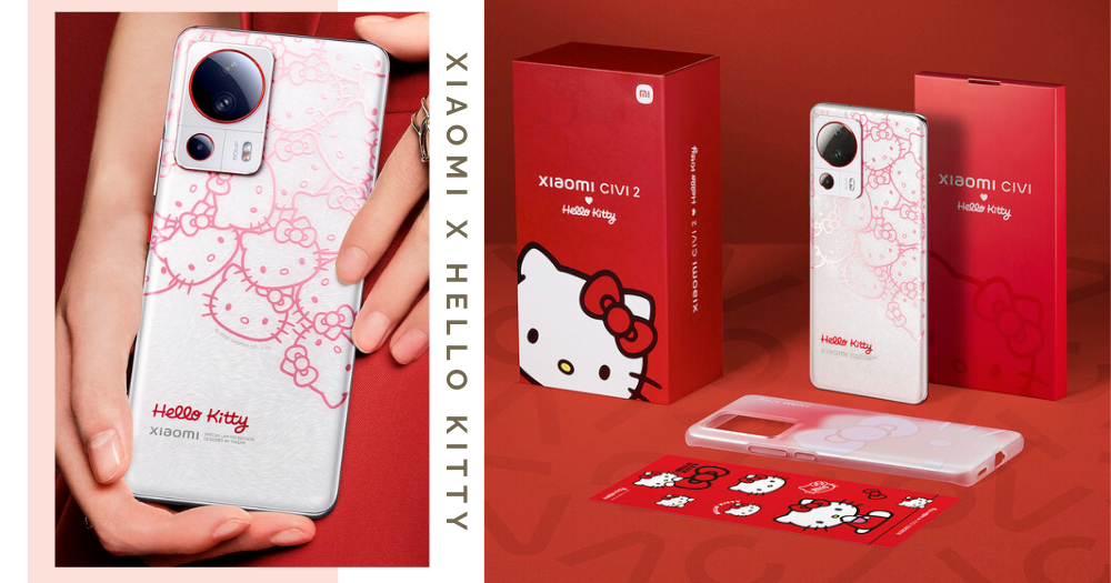 Xiaomi Civi 2 Hello Kitty Smartphone Changes Colour In Sunlight