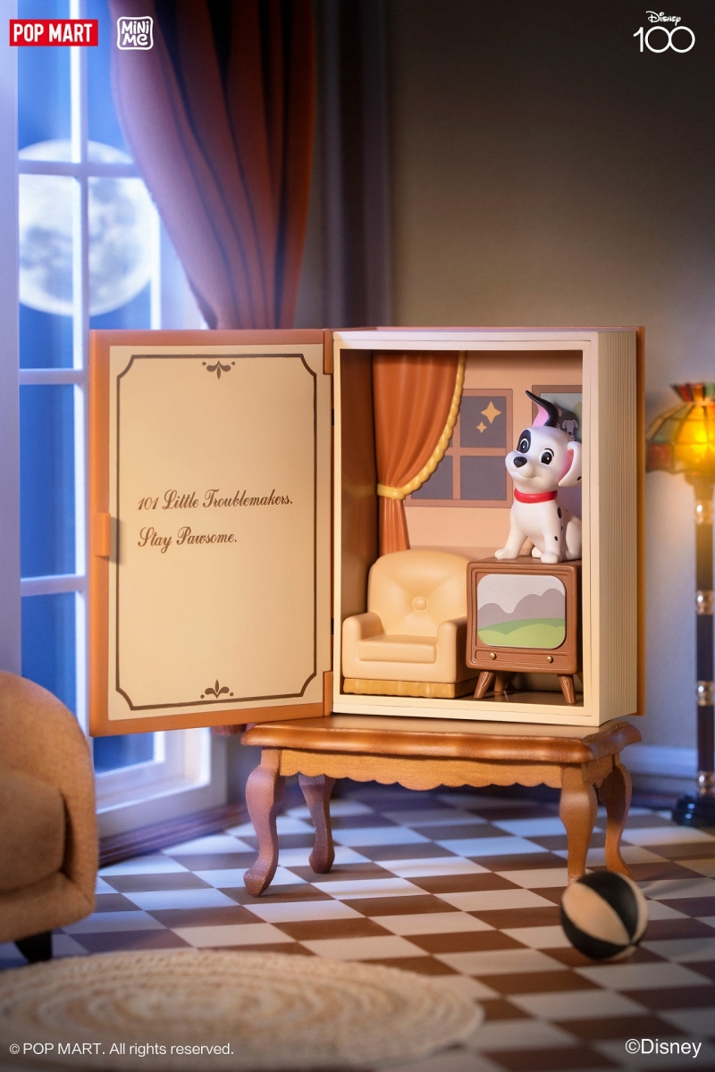 POP MART Singapore Has A New Disney Classic Fairy Tales "Book" Series