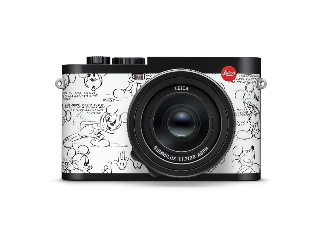 Leica Q2 Disney Camera With Mickey Mouse Designs In Singapore